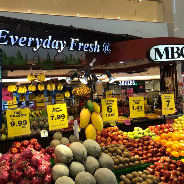 MBG Fresh Fruits - 12 tips