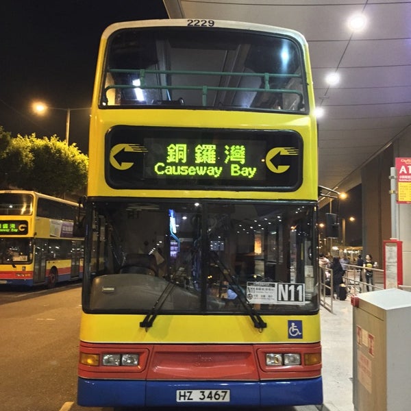 Citybus: Bus N11 - Bus Line in Hong Kong
