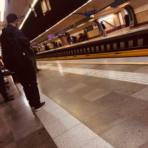 Photos at Navab Safavi Metro Station | ایستگاه مترو شهید نواب صفوی ...