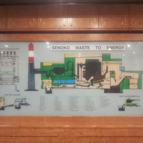 Senoko Waste to Energy - Building in Woodlands