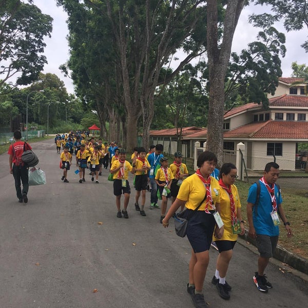 Photos at Sarimbun Scout Camp - Lim Chu Kang - 70 Jalan Bahtera