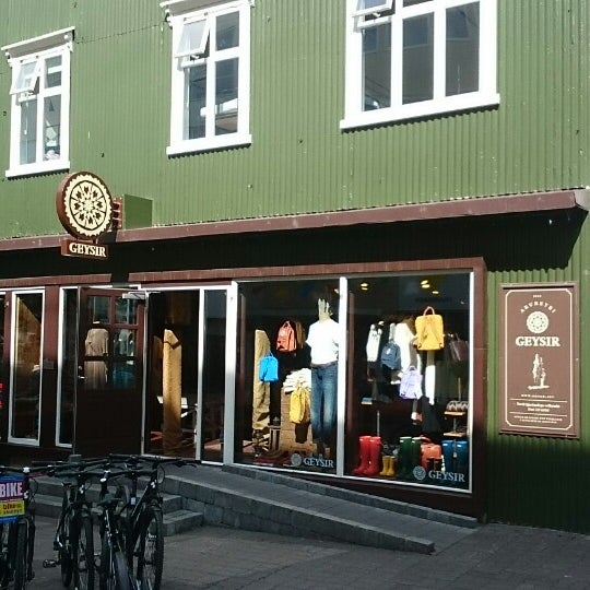 Geysir - Clothing Store