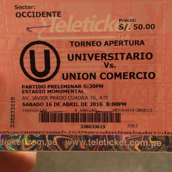 Teleticket Plaza Norte - Arts and Entertainment in Lima