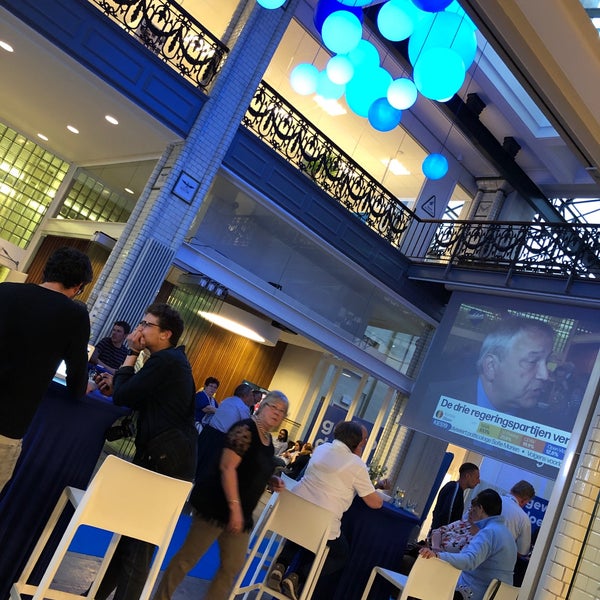 Open Vlaamse Liberalen en Democraten (Open VLD) - Office in Brussels