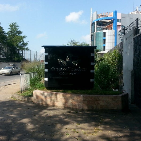 Ceylon Tobacco Company - Office in Colombo