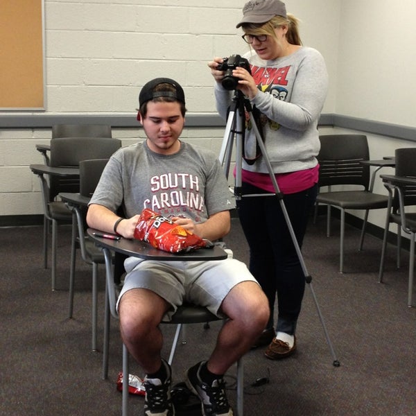 Callcott Geography Building - University of South Carolina - Columbia, SC
