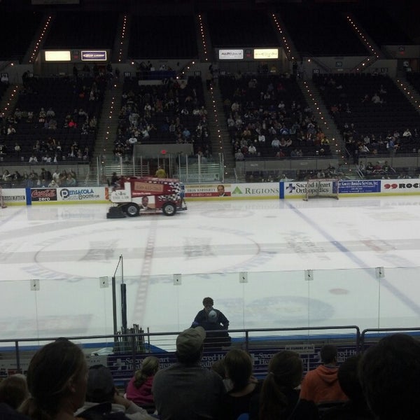 Pensacola Ice Flyers Hockey - Section 124 - Hockey Stadium in Pensacola