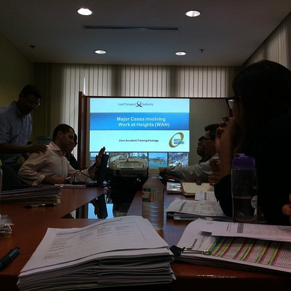 Photos at SMRT Headquarters