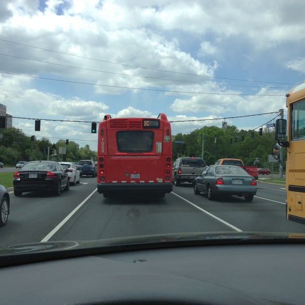 Metrobus 1C - Fairfax, VA