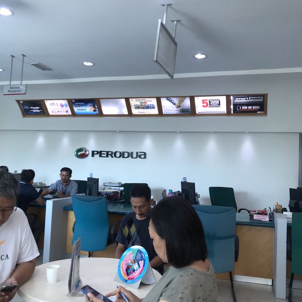 Perodua Services Center - 5 tips