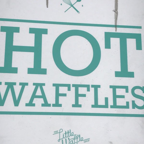 The Little Waffle Shop - Dessert Shop in Te Aro