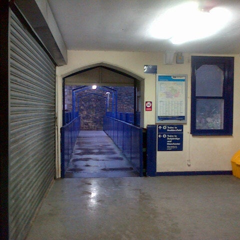 Photos at Mossley Railway Station (MSL) - Rail Station