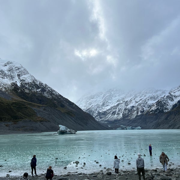 Aoraki Mount Cook - Mt Cook National Park