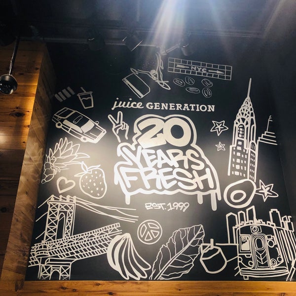 Juice Generation - Juice Bar in Midtown East