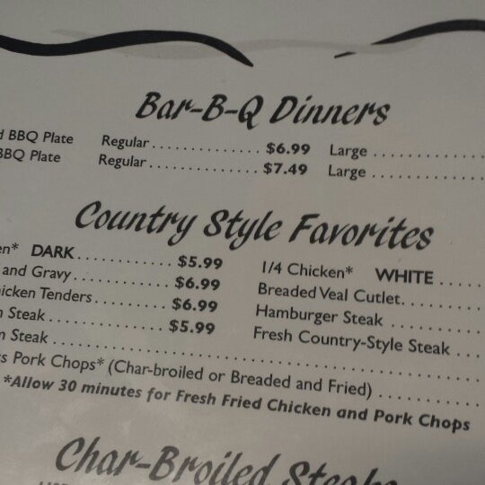 Wilson's BBQ - South Hill, VA