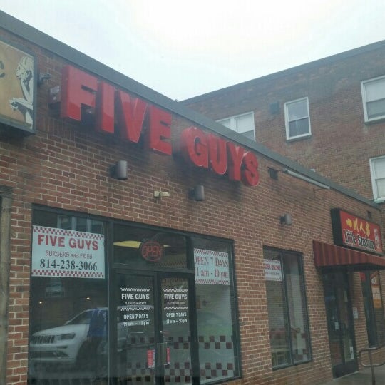 Photos at Five Guys - State College, PA