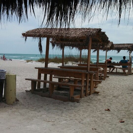 Lido Key Tiki Bar at the Ritz Carlton Beach Club - Bar in Lido Key
