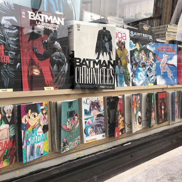 House of Comics - Art Museum in Brussel