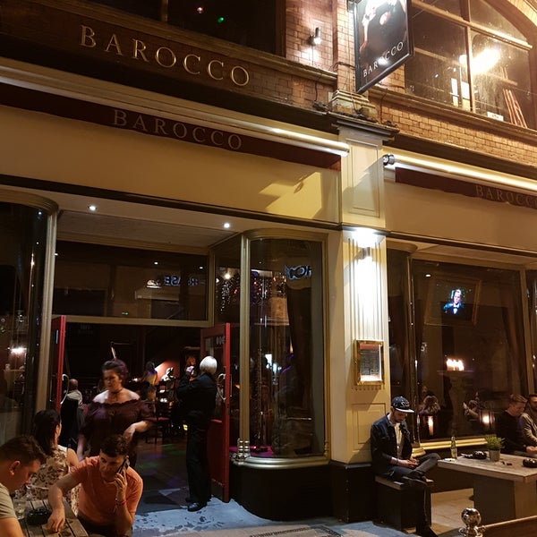 Barocco - Cocktail Bar in Cardiff