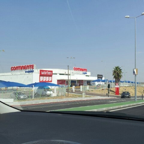 Continente Modelo - 1 tip