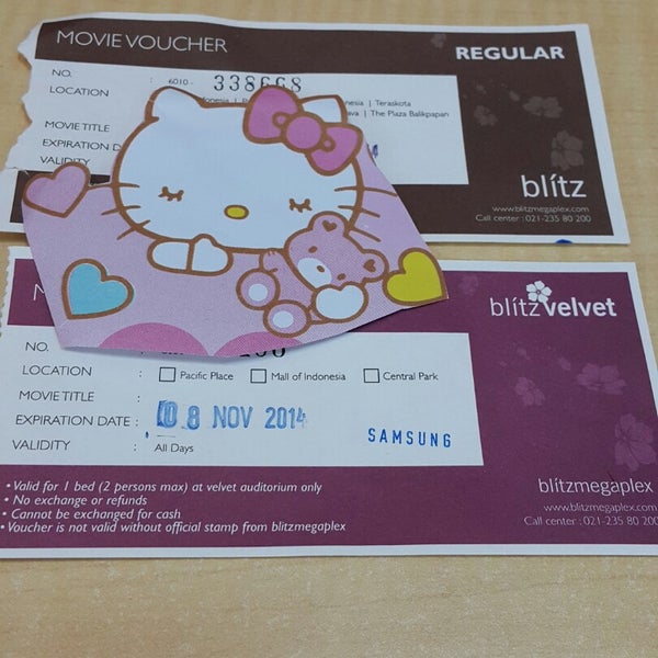 Photos at CGV Velvet - Movie Theater in Jakarta Barat