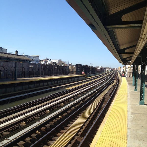 MTA Subway - 50th St (D) - Borough Park - 50th St