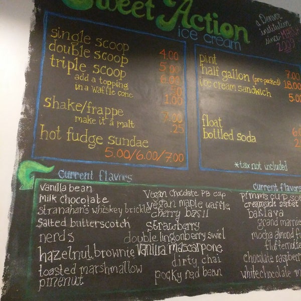 Photos at Sweet Action Ice Cream - Ice Cream Parlor in Central Denver