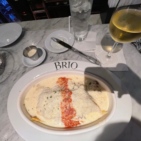 Brio Tuscan Grille Menu