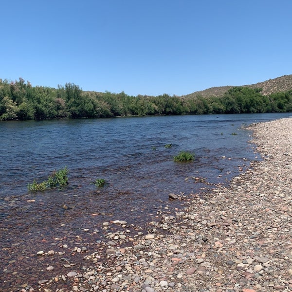 Salt River Tube Endpoint - Rafting Spot
