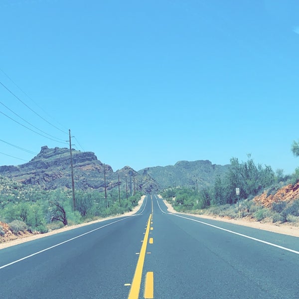 Salt River Tube Endpoint - Rafting Spot