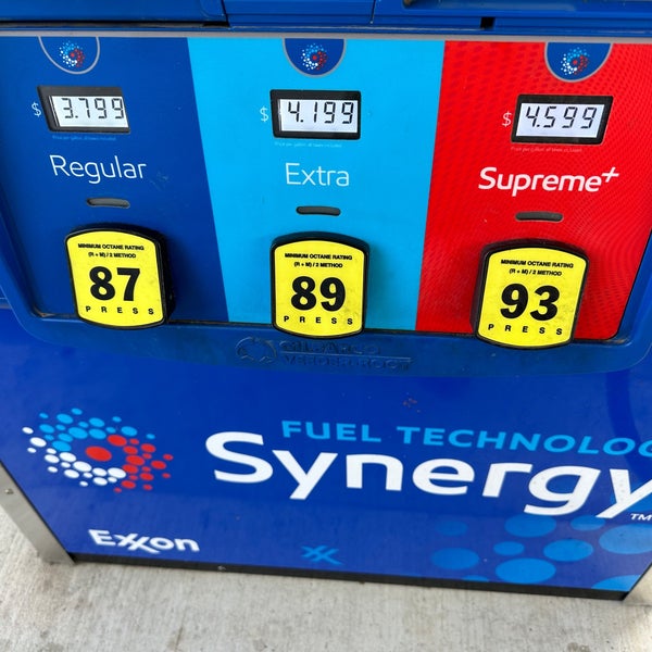 Exxon - Fuel Station