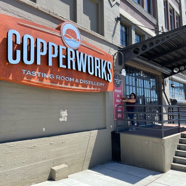 Copperworks Tasting Room & Distillery - Seattle Central Business ...