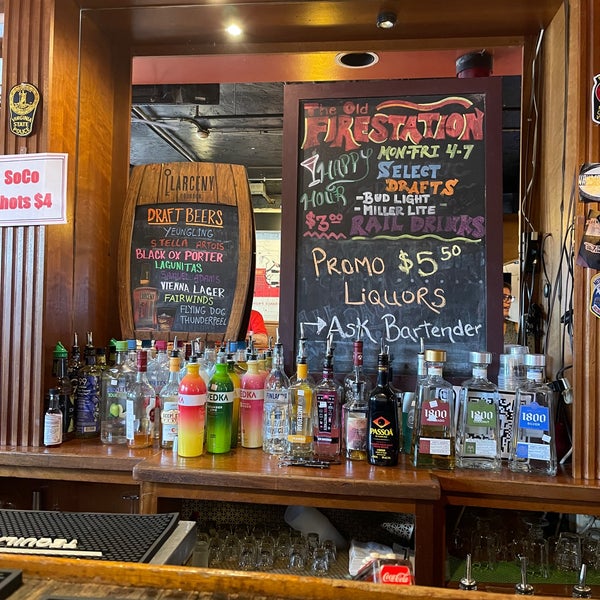 The Old Firestation #3 - Dive Bar