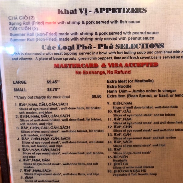 Pho VN One - Vietnamese Restaurant