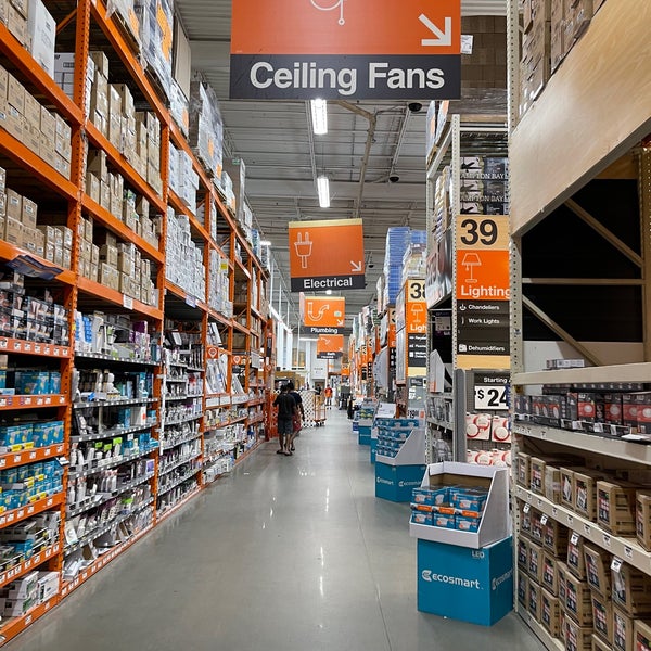 Home Depot Store Map