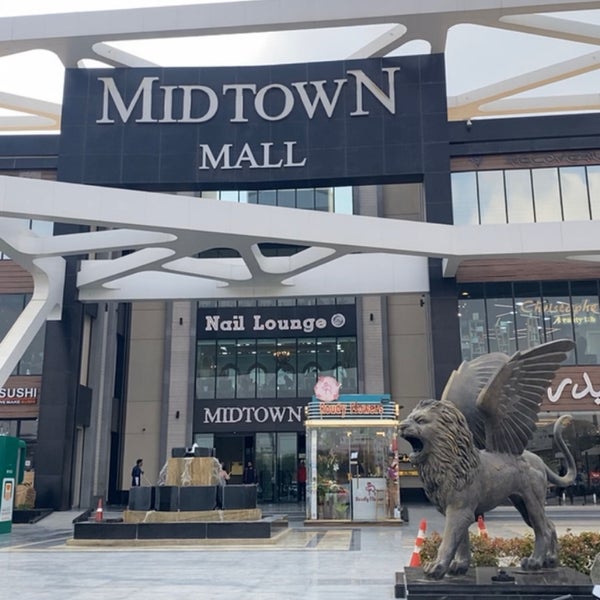 Midtown Mall - Beside AUC Campus