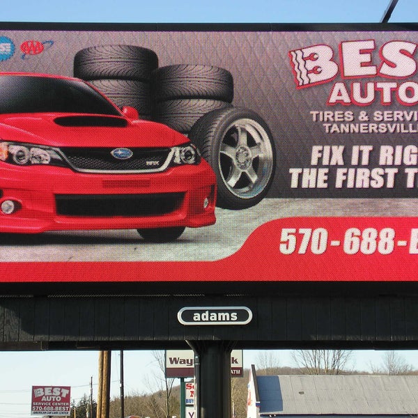 Best Auto service & tire center - 2945 Route 611