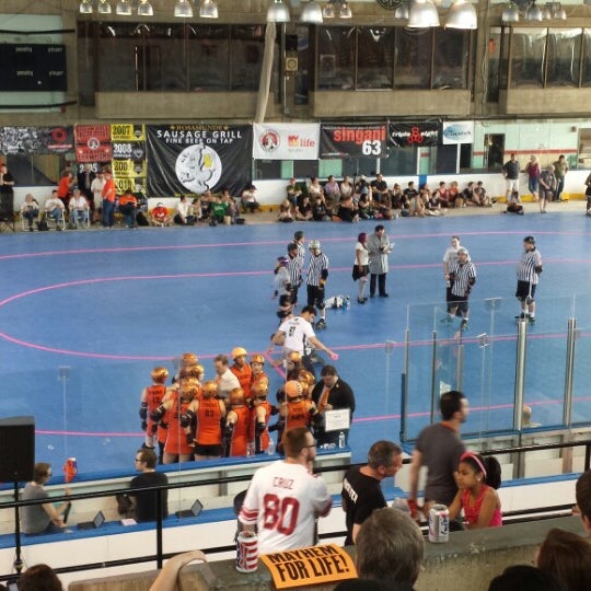 Photos at Abe Stark Ice Skating Rink - Skating Rink in Brooklyn