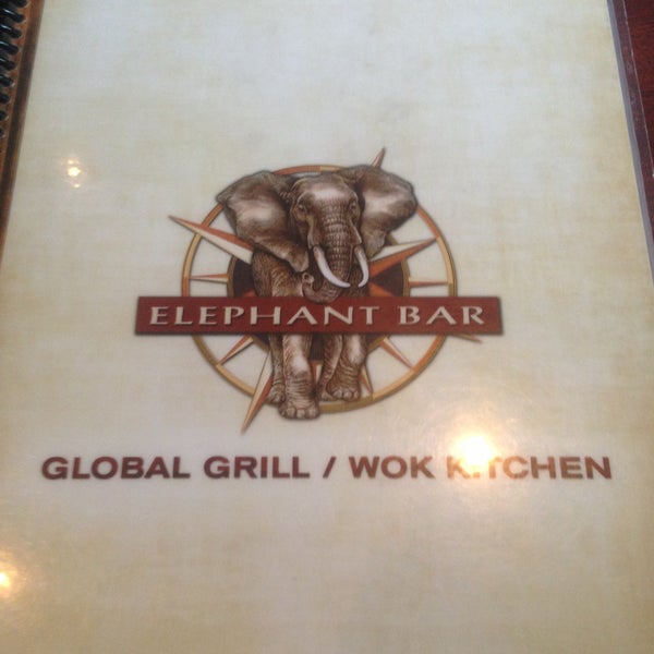 Elephant Bar (Now Closed) - New American Restaurant in Bakersfield