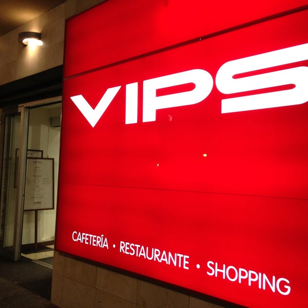 VIPS Velázquez (Now Closed) - El Viso - C. Velázquez, 136