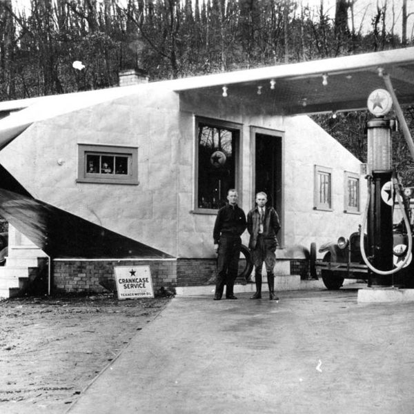 Airplane Gas Station - Historic and Protected Site