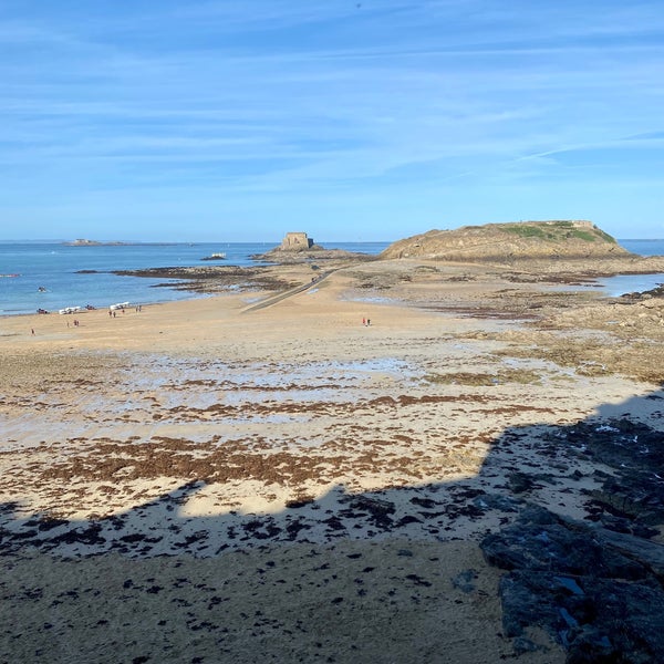 Plage de Bon Secours - Beach in Saint-Malo