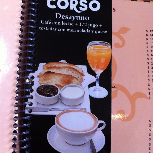 Corso - Café in Mar del Plata