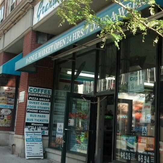 Grand Avenue Market - Kilbourn Town - Milwaukee, WI