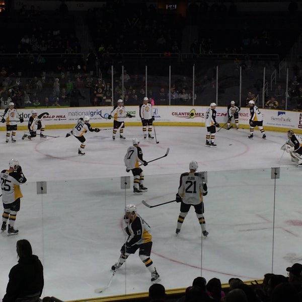 Providence Bruins - Hockey Stadium in Downtown Providence