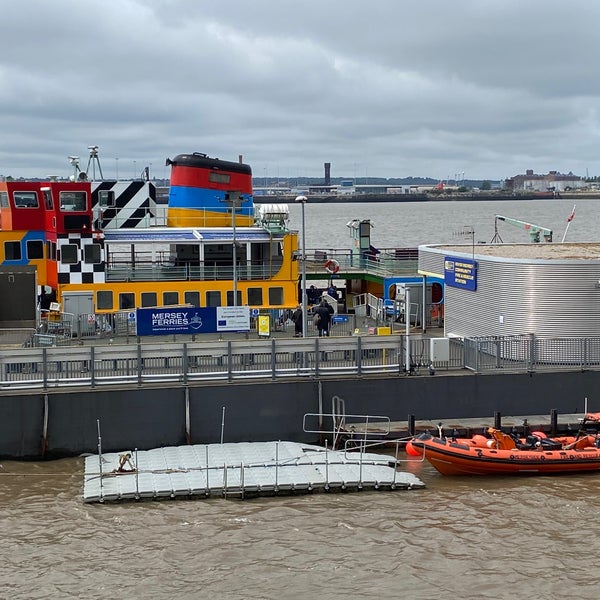 The Liverpool Gerry Marsden Ferry Terminal - Pier in Liverpool