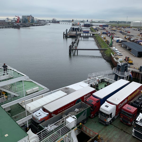 P&O Pride of Rotterdam - Europoort - Rotterdam, Zuid-Holland