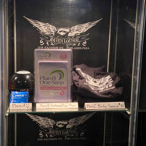 Raven Lounge - Center City West - 1718 Sansom St