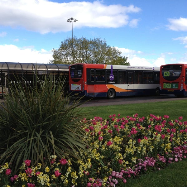 Nuneaton Bus Station - Bus Station in Nuneaton