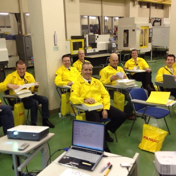 FANUC Training Center - Structure